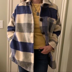 Sundance | Jackets & Coats | Sundance Plaid Flannel Jacket | Poshmark